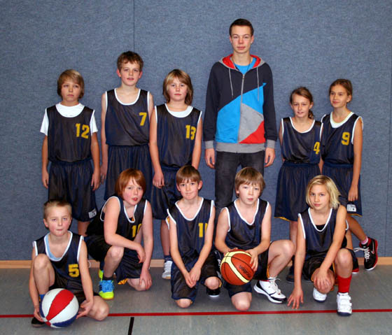 Nachwuchs sammelt Erfahrungen in der U12 Kreisliga – BC Leopoldshöhe